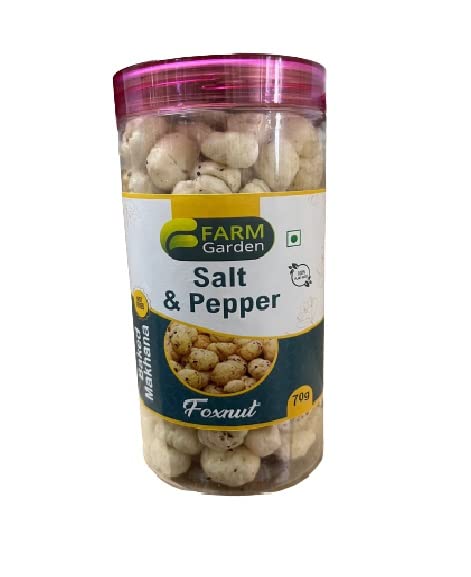 Classic Assorted Salt & Pepper makhna | Roasted & Flavoured Makhana ...