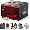 ACMER K1 Laser Engraver 12W,Class 1 Enclosed Desktop Laser Cutter ...