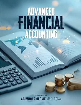Amazon.com: Advanced Financial Accounting: 9781918096521: Olowe MSC ...