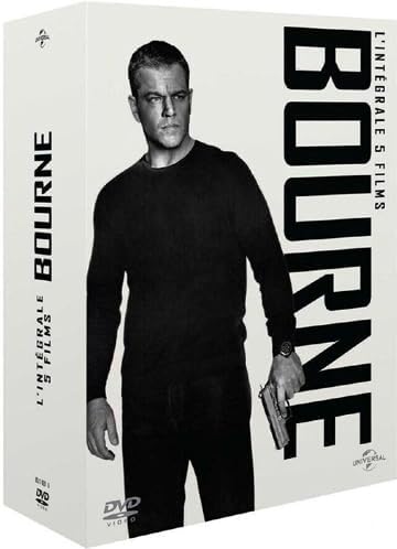 The Ultimate Bourne Collection - 5-DVD Set ( The Bourne Identity / The ...