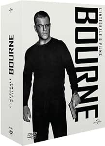 The Ultimate Bourne Collection - 5-DVD Set ( The Bourne Identity / The ...