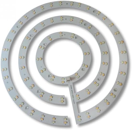 MORE CHANGE Ceiling Fan Light Kit, 36W 3 Color Changes Led Panel and ...