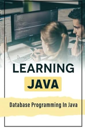 Learning Java: Database Programming In Java: Ell, Irish: 9798371136589: Amazon.com: Books
