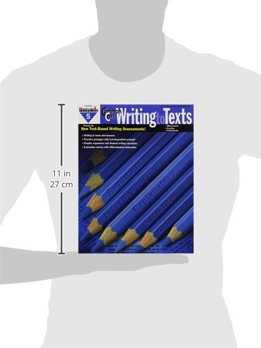 Snapklik.com : Grade 5 Common Core Writing To Text Book