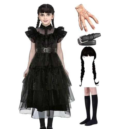 Costume Mercoledì Addams - Regaliperbambini.org