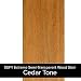 DEFY Extreme 5 Gallon Semi-Transparent Exterior Wood Stain, Cedar Tone ...