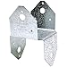 Amazon.com: Simpson Strong-Tie BC46 - Galvanized Post Cap for 4x6 ...