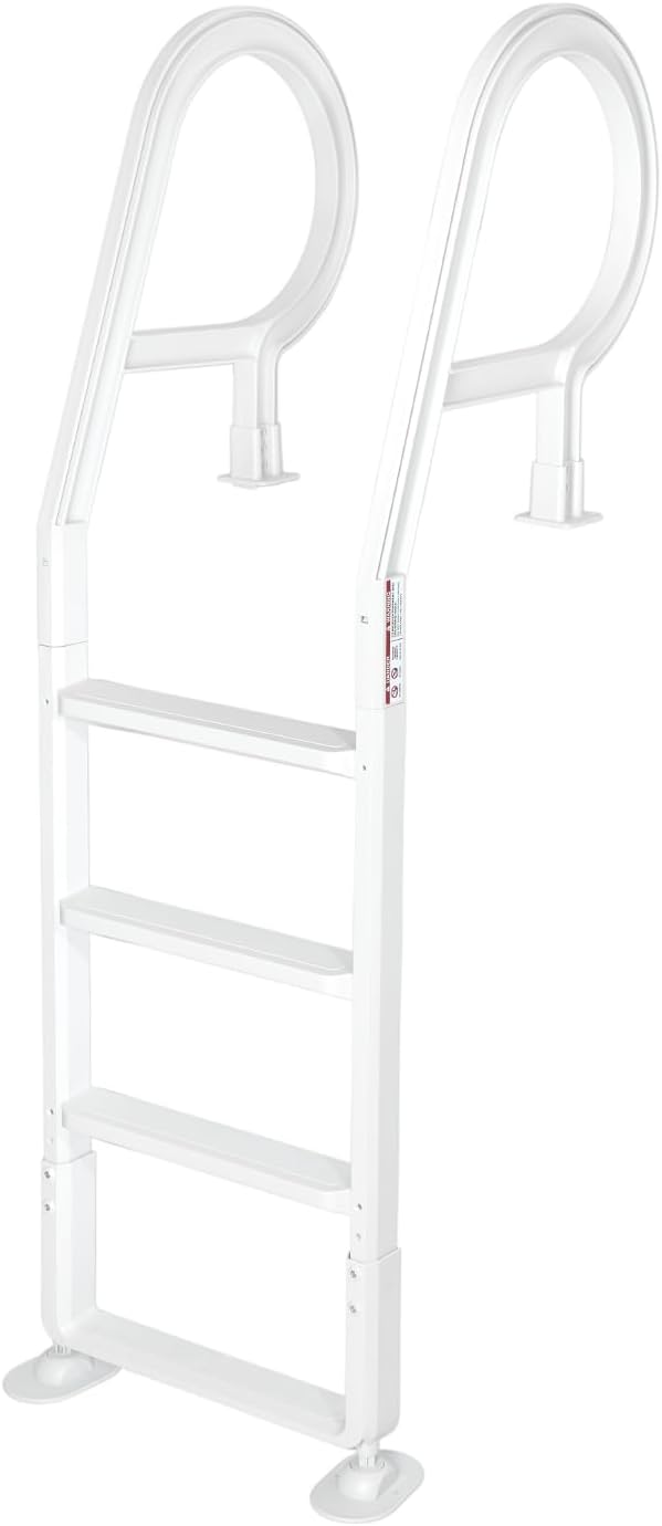 Amazon.com : XtremepouwerUS Heavy Duty Deck Entry Ladder Anti Slip ...