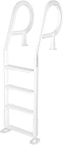 Amazon.com : XtremepouwerUS Heavy Duty Deck Entry Ladder Anti Slip ...