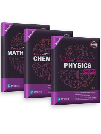 Buy Pearson IIT Foundation Physics, Chemistry & Maths combo for Class 9 ...