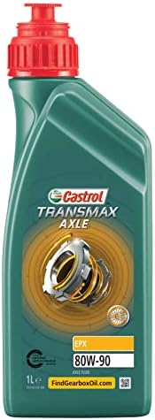 Castrol Transmax Manual EP 80W 1L : Amazon.co.uk: Automotive