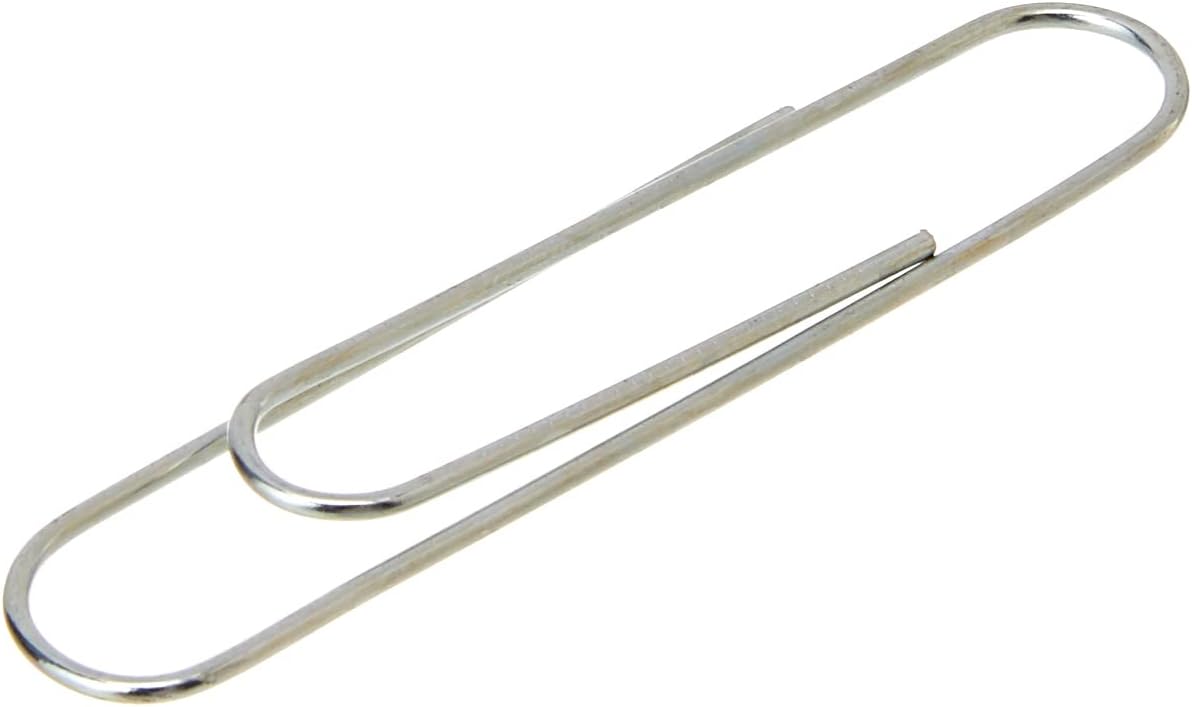 Amazon.com : Essential Giant Serrated Paperclip (Pack of 100) : Office ...