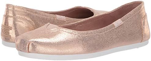Amazon Skechers Bobs Women S Bobs Plush Linen Back Ballet Flat