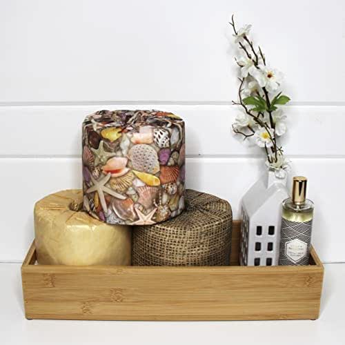 Amazon.com: Decorative Toilet Paper Covers, 9 Wraps, 3 of Each of the ...