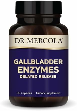 Amazon.com: Dr. Mercola Gallbladder Enzymes - Gallbladder & Digestive ...