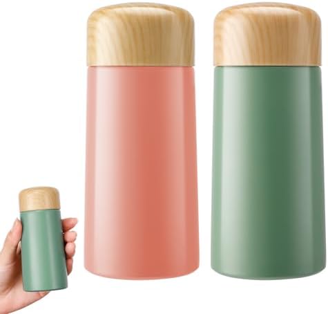 Stainless Steel Water Bottle, Mini Flask 150ML,Coffee Vacuum Small ...