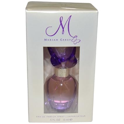Amazon.com : Mariah Carey M Women Eau De Parfum Spray, Mini, 0.5 Ounce : Mariah Carey Perfume ...