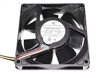 Amazon.com: 9cm MMF-09C24TS YM4 24V 0.2A 3Wire 9025 Melco Technorex Fan ...