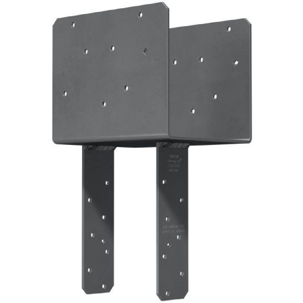 Amazon.com: Simpson Strong-Tie ECCQ76SDS2.5 ECCQ End Column Cap for 6-3 ...