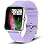 Amazon.com: Popglory Smart Watch, Smartwatch with Blood Pressure, Blood ...