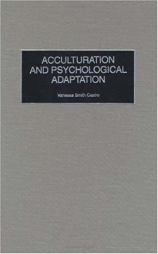 Amazon.co.jp: Acculturation and Psychological Adaptation (Contributions ...