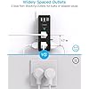 Surge Protector Outlet Extender - with Rotating Plug, 6 AC Multi Plug ...