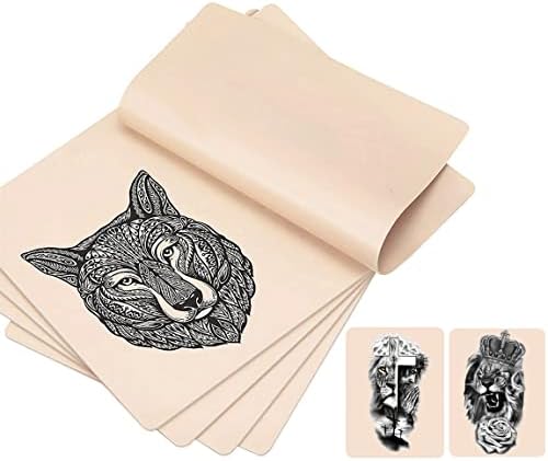 Amazon.com: Blank Tattoo Practice Skin, Gospire 10pcs 8x6in Practice ...