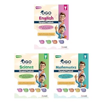 Buy Full Marks OGO Olympiad Books for Class 7 | Combo of 3 Books (Math ...