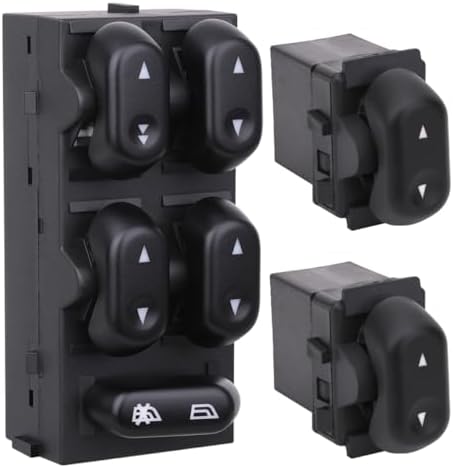 Amazon.com: AiYiGu Driver Side & 2 Passenger Side Window Switch ...