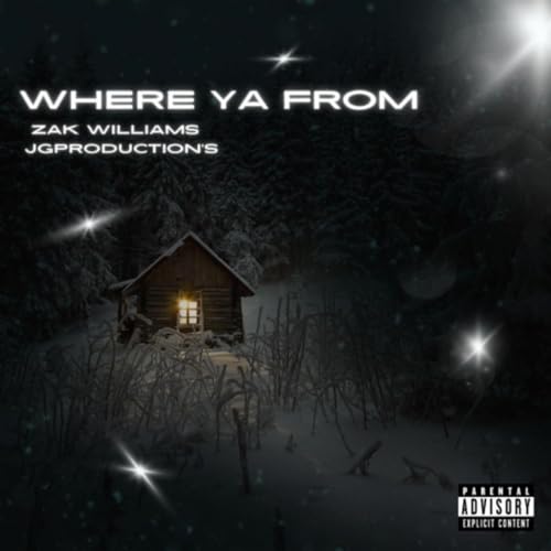 Amazon Music UnlimitedでZak WilliamsのWhere Ya Fromを