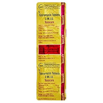 TOXOCARE - Strip of 10 Tablets : Amazon.in: Health & Personal Care