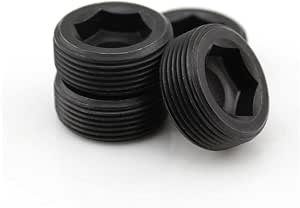 Amazon.com: XMGKMN 1PC M5M30 Carbon Steel Black Headless Stop Payment ...