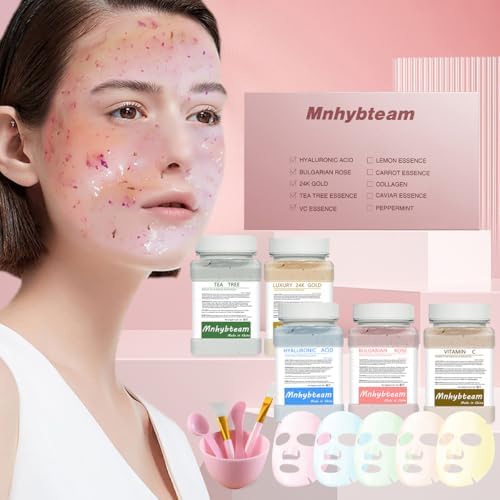 Amazon.com : Mnhybteam Jelly Masks For Facials Professional, Skin Care ...