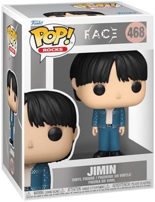 Funko Pop! Rocks: BTS - Jimin - (Like Crazy) - Collectable Vinyl Figure ...