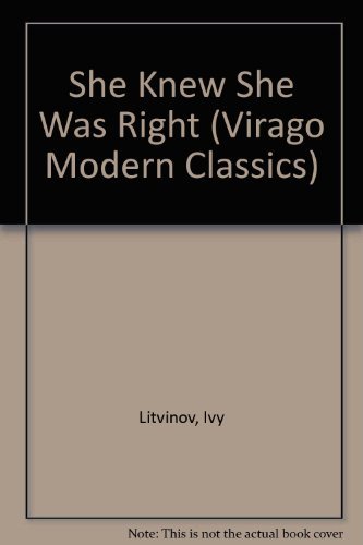 Buy She Knew She Was Right (Virago Modern Classics) Book Online at Low ...