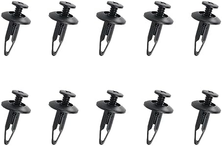 Amazon.com: REARACE Replacement Fender Rivets Clips 6mm Screw, 10PCS ...