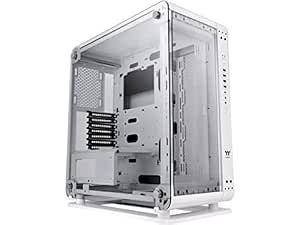 Amazon.in: Buy Thermaltake Alloy Steel The Core P6 TG Snow Edition ...