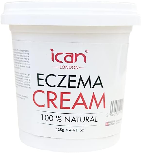 ican London Eczema Cream 100% Natural Ingredients : Amazon.co.uk: Beauty