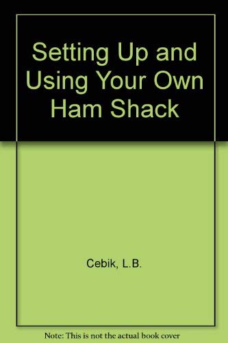Setting up & using your own ham shack: 9780830612239: Amazon.com: Books