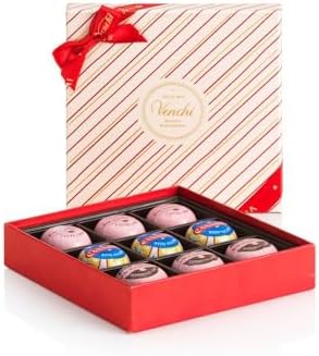 Amazon.com : Venchi - Gift Box with Assorted Chocolates, 5.22 oz - Gift ...