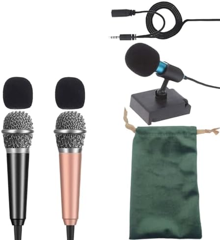 Amazon.com: Uniwit Mini Portable Vocal/Instrument Microphone for Voice ...