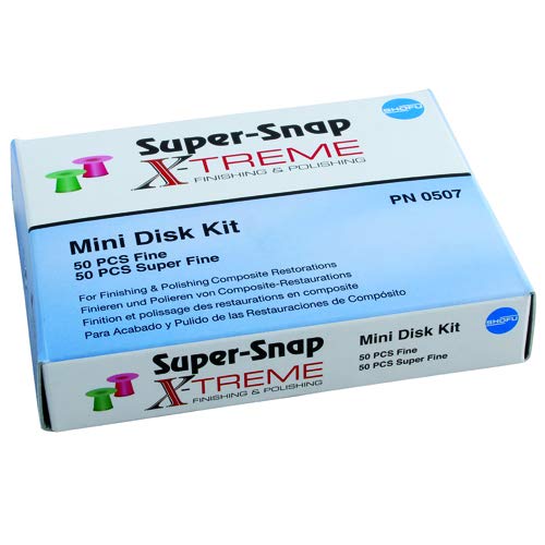 Amazon.com: SHF Super-Snap X-Treme Mini Disk Kit Bx/100 Discs ...