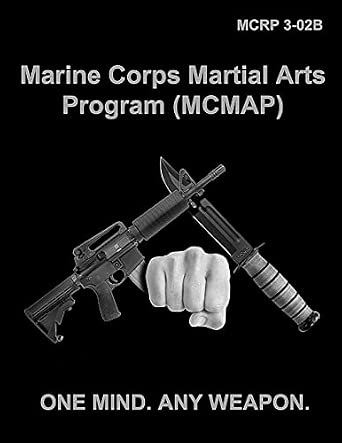 MCMAP Marine Corps Martial Arts Program | Amazon.com.br