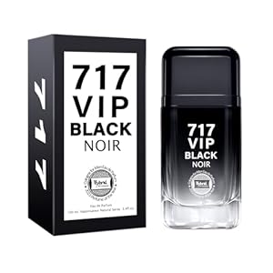 Amazon.com : Hybrid & Company 717 VIP Black Noir Modern Spicy Scent Men ...