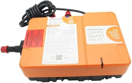 Aqualisa Quartz Shower Digital Processor Smart Valve - High Pressure ...
