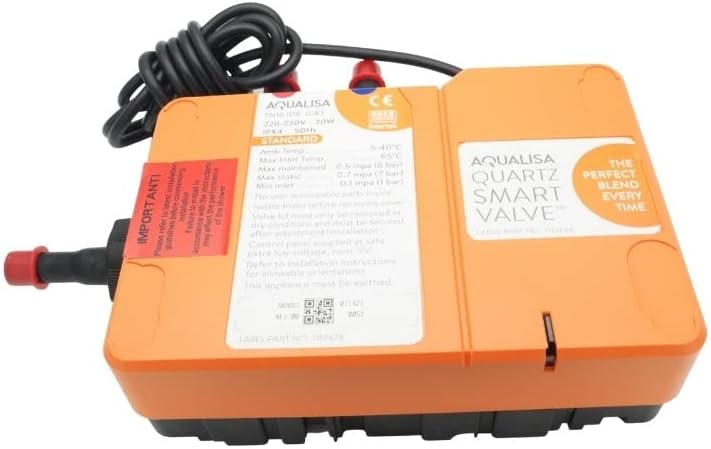 Aqualisa Quartz Shower Digital Processor Smart Valve - High Pressure ...