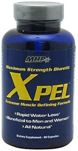 X-PEL Water Release Formula 80 Capsules, Xpel, From MHP by MHP: Buy ...