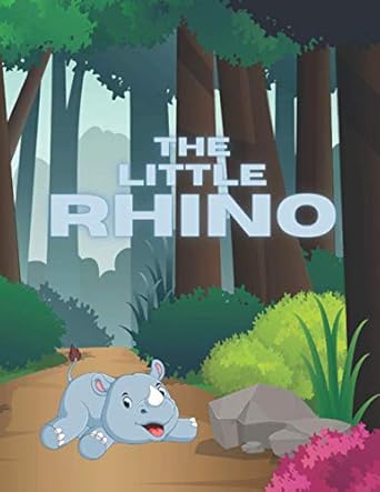 The Little Rhino: Children Books, Bedtime story, Fable Of The Little ...