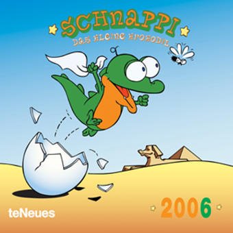 Schnappi, das kleine Krokodil 2006: Broschürenkalender : Amazon.de: Bücher