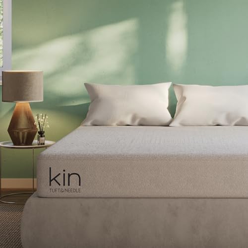 Amazon.com: Kin by Tuft & Needle Medium Plush 10" Full Hybrid Mattress ...